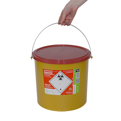 Daniels 11.5L Anatomical Waste Containers - LabWorld.co.uk
